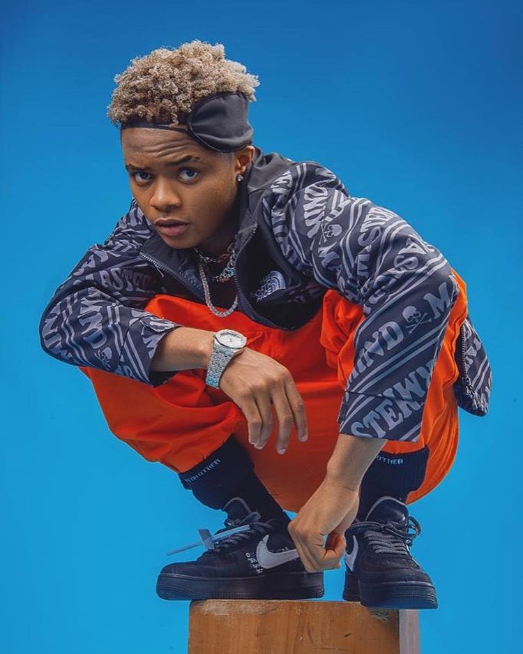 Mavin Records unveils new artiste, Crayon [Video] - WuzupNigeria