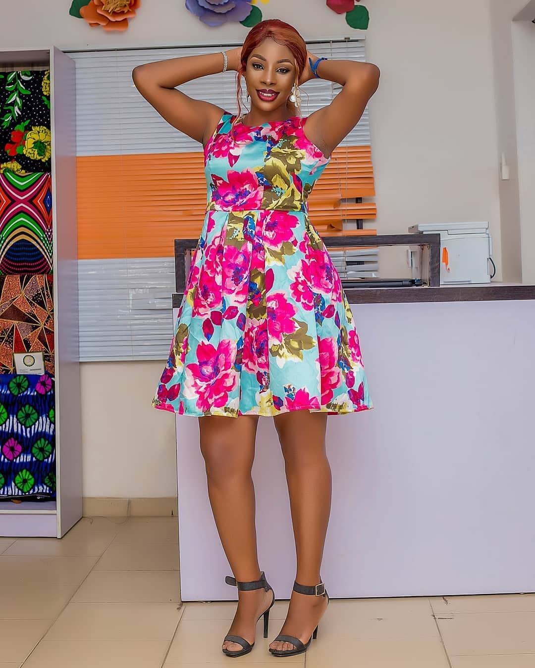 Nollywood actress, Aisha Lawal, reveals her daughter’s identity for the ...