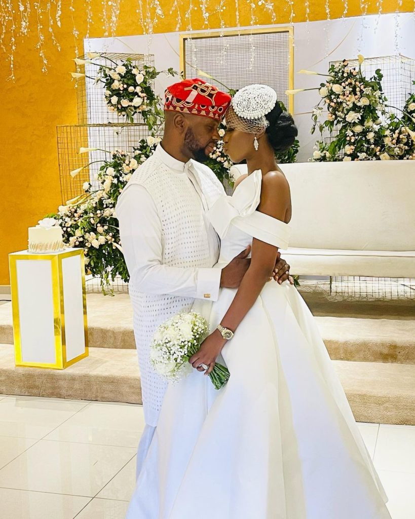 PHOTOS: Gbenga Daniel's daughter marries media mogul, Adebola Williams ...