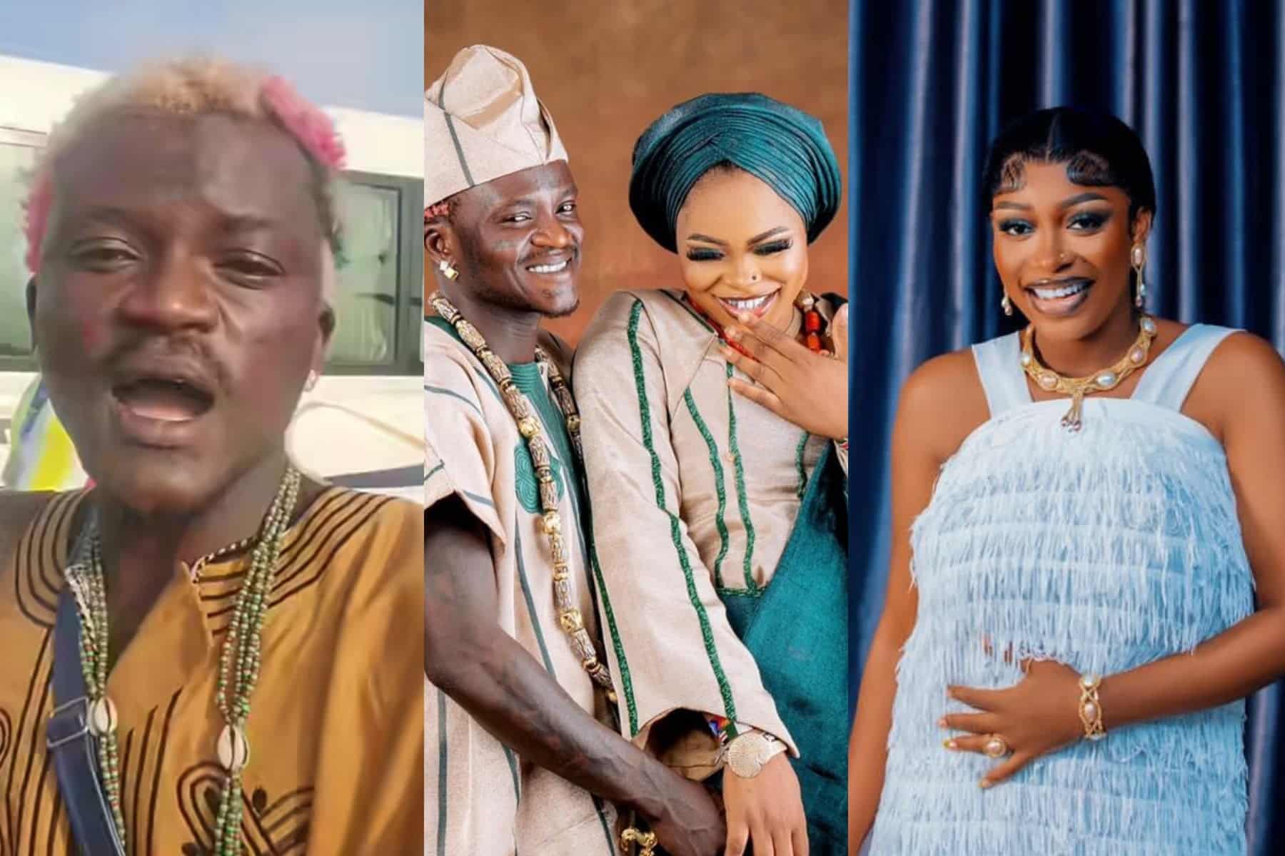 Portable, babymama clash over wife Bewaji - WuzupNigeria